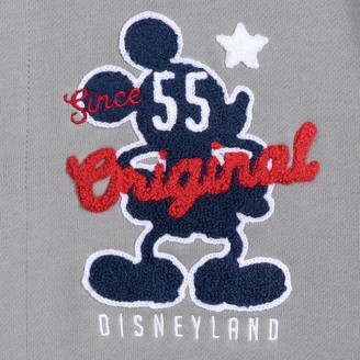 Disney Mickey Mouse Letterman Jacket for Adults Disneyland - ShopStyle ...