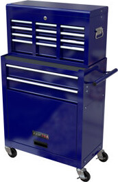 Magiccactus 8-Drawer High Capacity Rolling Tool Chest, Removable ...