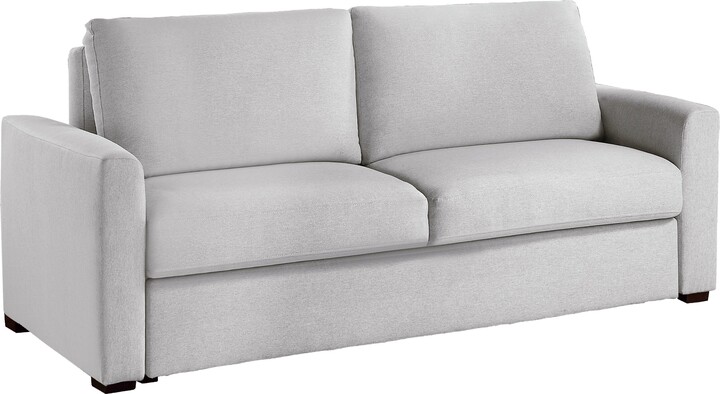 Fremont & Park Eunice Grey Fabric Convertible Studio Sleeper Sofa with ...