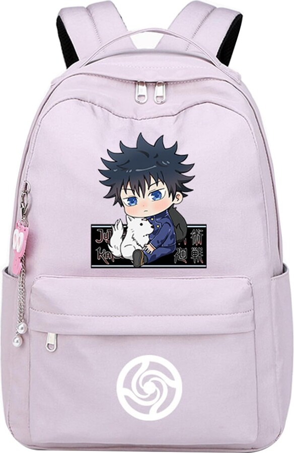 gangdiude-eu Jujutsu Shoulder Bag Kaisen Gojo Satoru Large Capacity ...