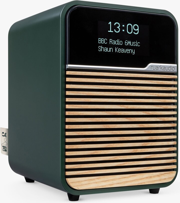 Ruark Audio Ruark R1 Mk4 DAB/DAB+/FM Bluetooth Radio - ShopStyle Clocks