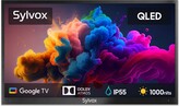 SYLVOX Outdoor TV, 75'' QLED Smart Google TV, IP55 Waterproof, Dolby ...