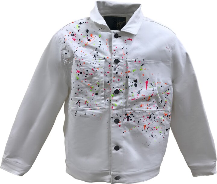 Zasta Studio Men's Color Palette- Raw Denim - White - ShopStyle Jean ...