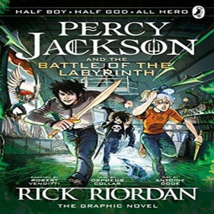 Rick Riordan The Battle of the Labyrinth: The Graphic Novel (Percy ...