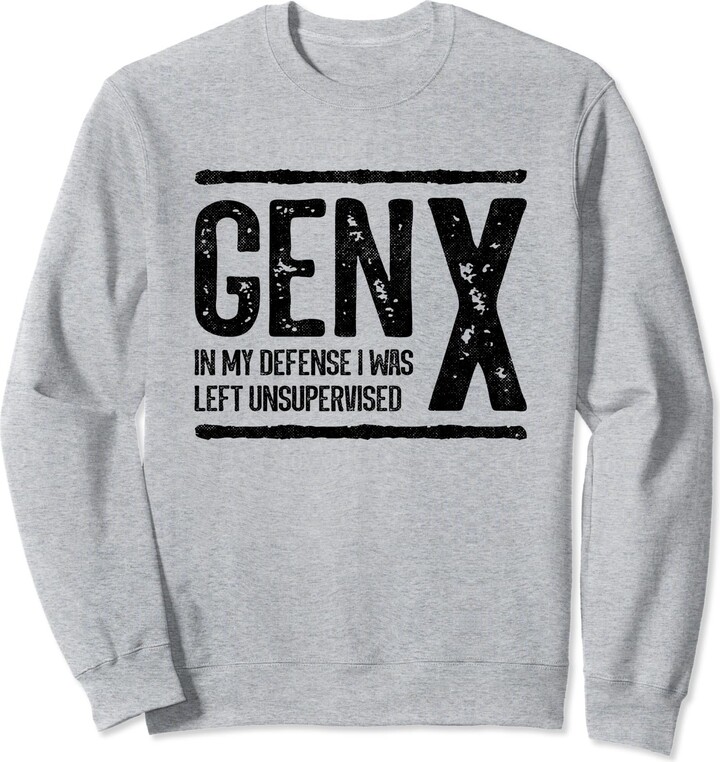Gen X Hose Water & Neglect Clothing Co. Generation X - In My Defense ...