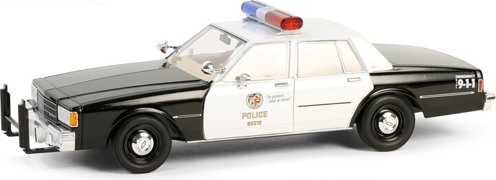 1989 Chevrolet Caprice Black and White "Los Angeles Police Department ...