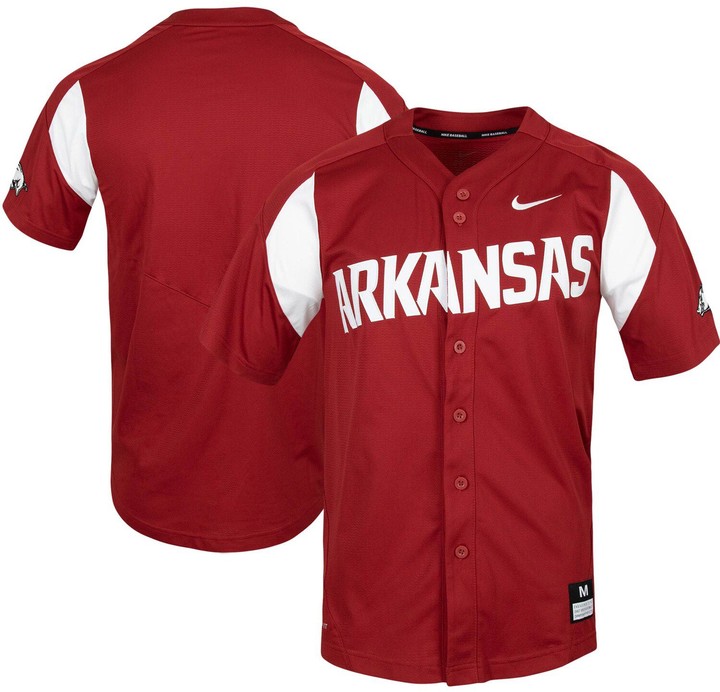 Nike Men's Cardinal Arkansas Razorbacks Vapor Untouchable Elite Full ...