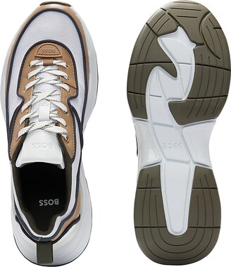 HUGO BOSS x Alica Schmidt Chunky-Profile Trainers - ShopStyle Sneakers ...