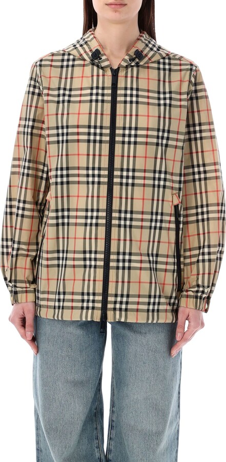 Burberry Everton Vintage Check Jacket - ShopStyle