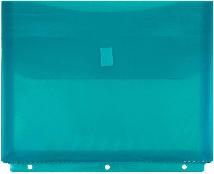 JAM Paper & Envelope JAM Paper 12pk Plastic 3 Hole Punch Binder ...