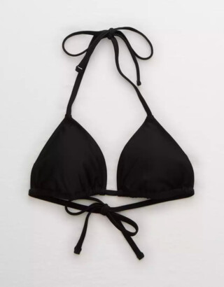 aerie String Triangle Bikini Top - ShopStyle Two Piece Swimsuits