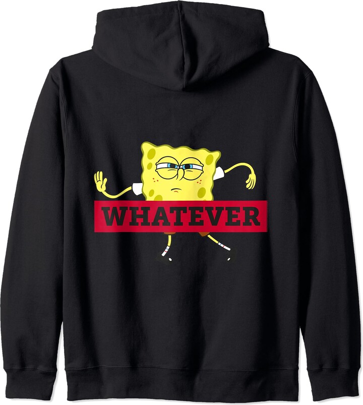 SpongeBob Squarepants Whatever Zip Hoodie - ShopStyle