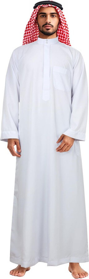 MCJC Traditional Arabic Thobe - ShopStyle Robes