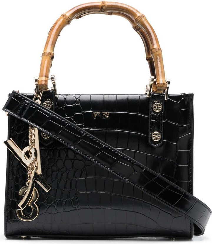 V°73 Logo Top-Handle Tote - ShopStyle