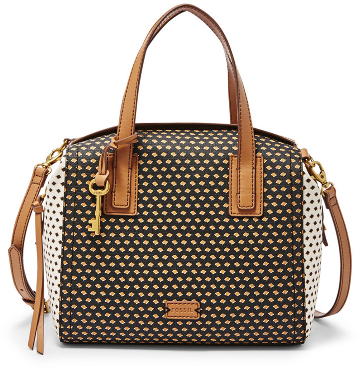 Fossil Emma Satchel - ShopStyle
