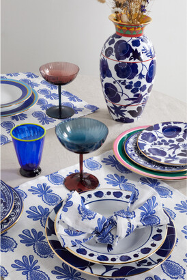 Maxwell & Williams William Kilburn Coupe Mug, Floral Muse, 400ml ...