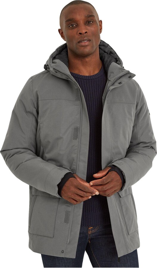 TOG 24 Hulland Waterproof Down Filled Parka For Men with Hood - ShopStyle Jackets