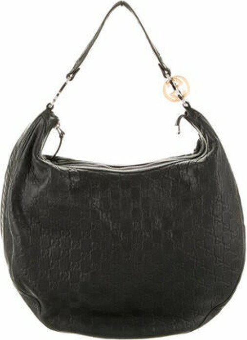 Gucci GG Signature Large Twins Hobo - ShopStyle