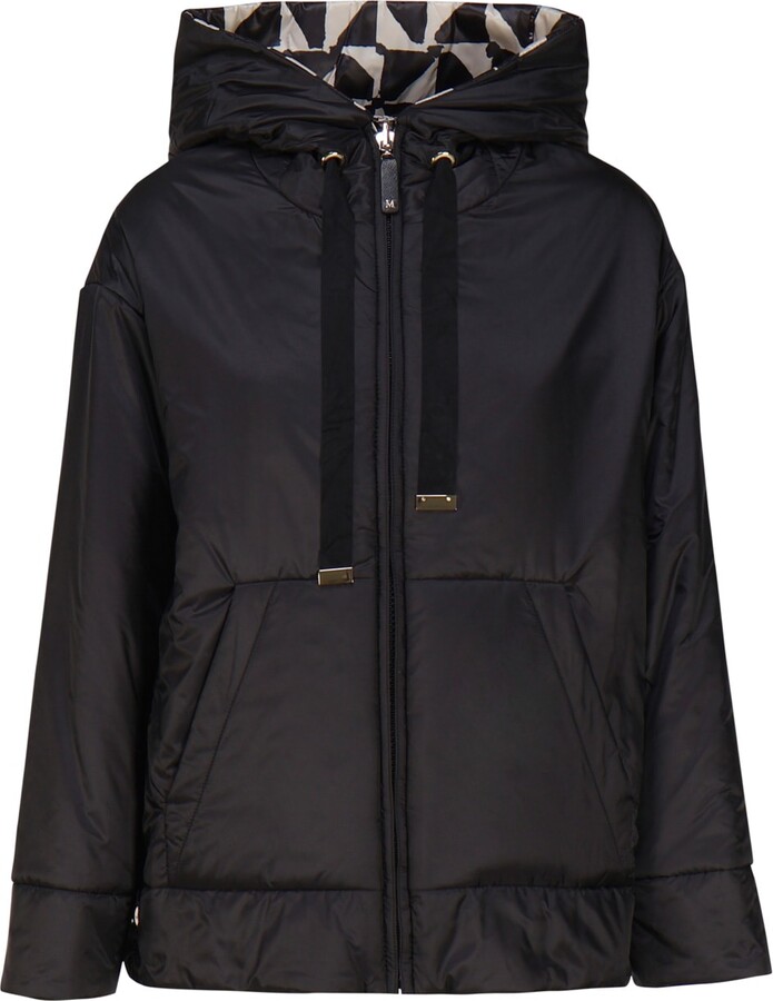 Max Mara The Cube Reversible Jacket In Water-repellent Canvas - ShopStyle