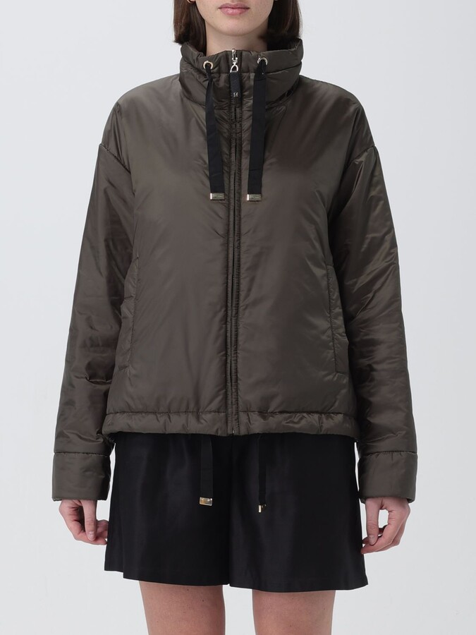 Max Mara The Cube Jacket Woman color Kaki - ShopStyle