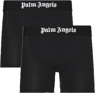 Palm Angels Boxer Bipack in Black - ShopStyle