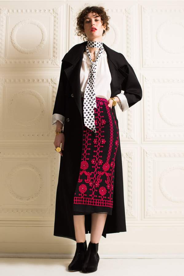 Temperley London Evadine Pencil Skirt - ShopStyle