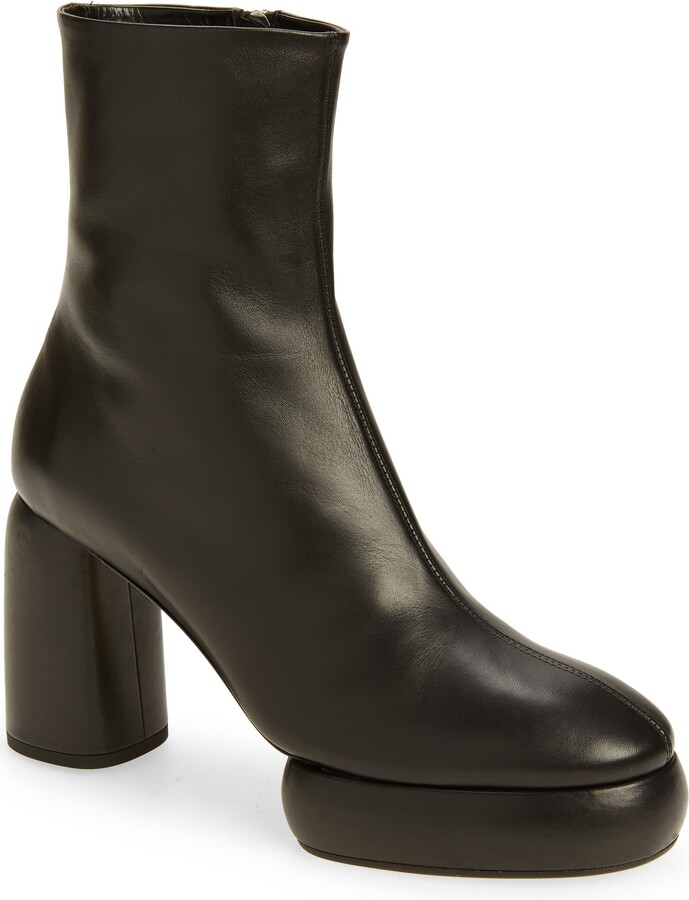 AEYDĒ Emmy Platform Bootie - ShopStyle