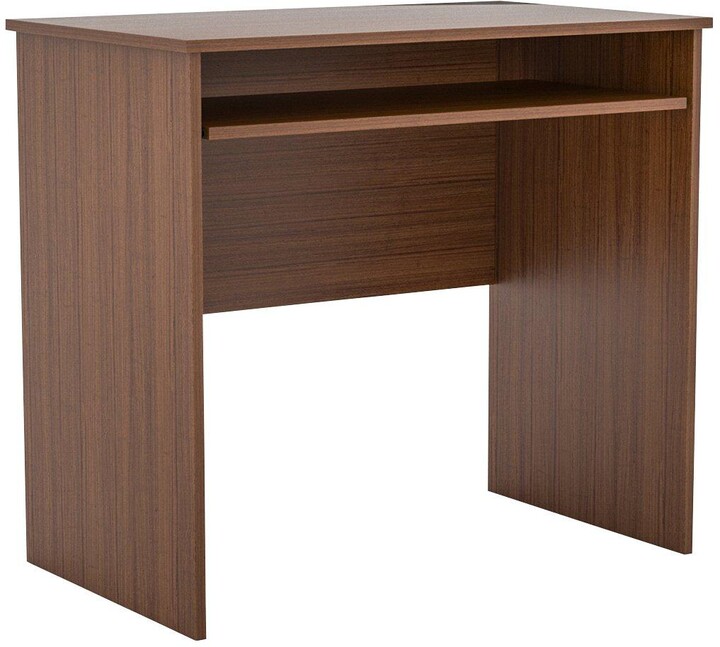 Vida Designs Huby Computer Desk - Walnut Effect - ShopStyle