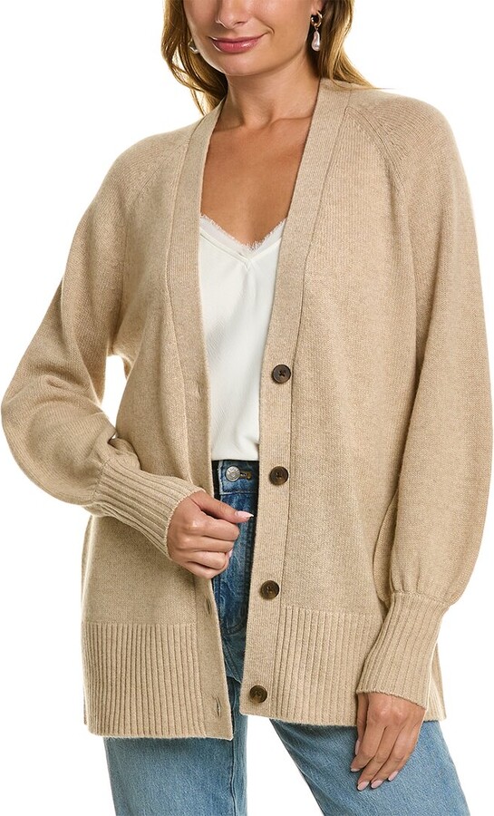 Boden Long Cashmere Cardigan - ShopStyle