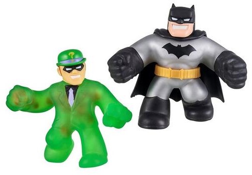 Heroes of Goo Jit Zu Dc Versus Pack Batman Vs Riddler - ShopStyle Action & Toy Figures