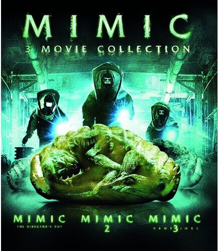 Mimic: 3-Movie Collection (DVD) - ShopStyle Phones & Tablets