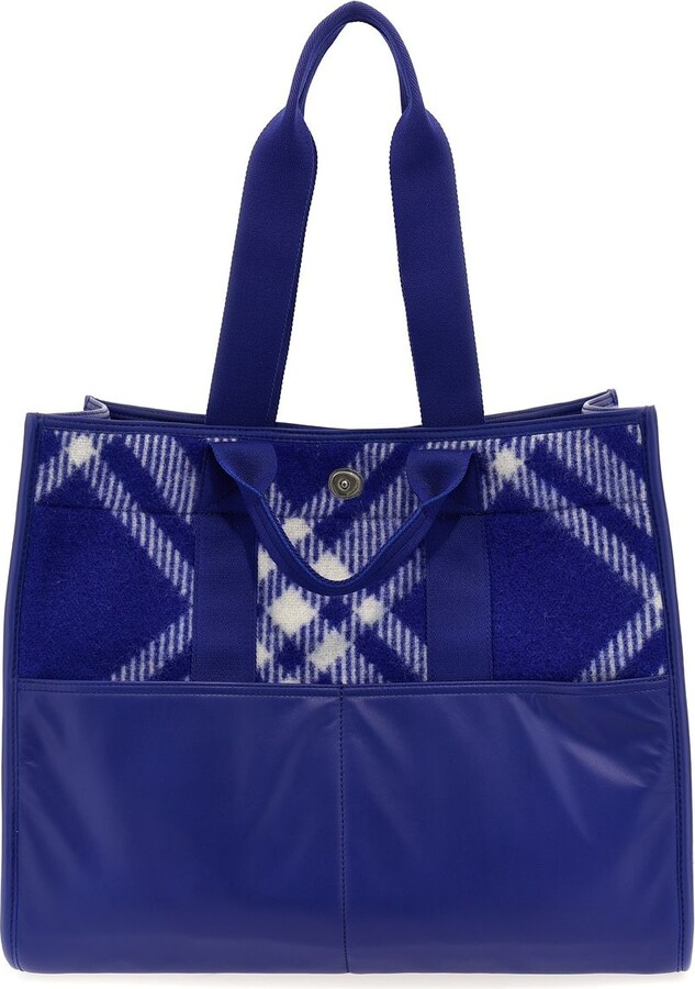 Burberry Shopping Check - ShopStyle Shoulder Bags