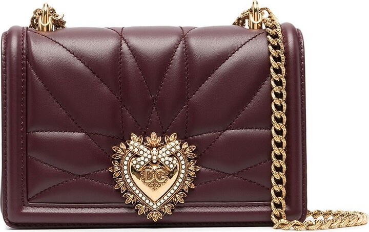 Dolce & Gabbana mini Devotion crossbody bag - ShopStyle