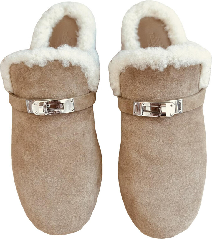 Hermes Carlotta mules & clogs - ShopStyle