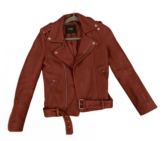 Maje Women's Leather Jackets - ShopStyle