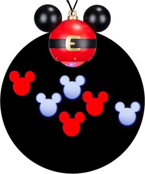 Gemmy Mickey Mouse Whirl-A-Motion Multi-Function Red/White Hanging ...