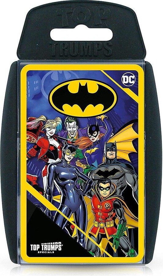 Top Trumps Batman Card Game - ShopStyle
