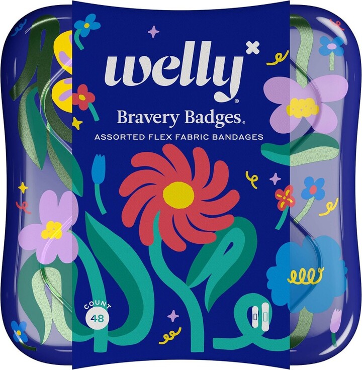 Welly Flex Fabric Bandages - Floral Wonderland - 48ct - ShopStyle Skin Care
