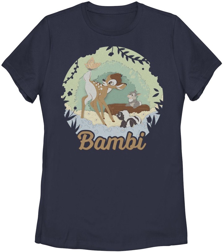 Licensed Character Disney's Bambi Juniors' Thumper & Flower Paper Cut ...