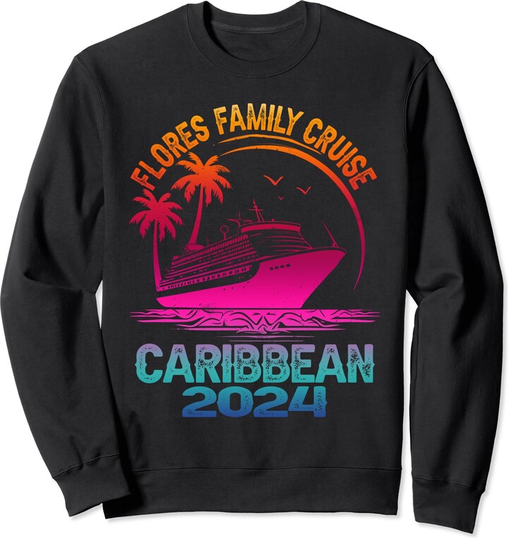 Caribbean Family Cruise Shirts 2024 Boat Cruising Flores Family Cruise ...