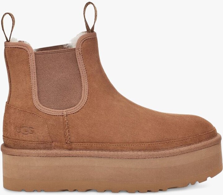 UGG Neumel Platform Chelsea Boots - ShopStyle