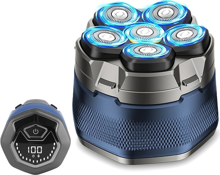 Vysn Unisex Cordless 6D Head Shaver - ShopStyle Pet Health & Grooming