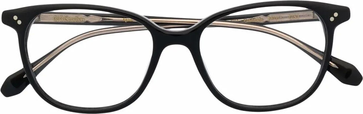 GIGI STUDIOS Rectangle-Frame Glasses - ShopStyle Sunglasses