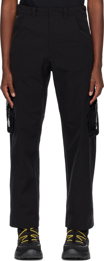 Goldwin 0 Black Double Cloth Cargo Pants - ShopStyle