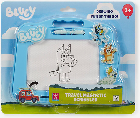 Bluey Kids Travel Magnetic Scribbler Playset - ShopStyle Board Games