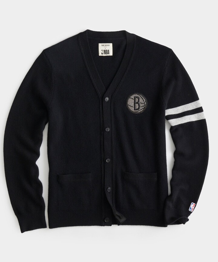 Todd Snyder x NBA Nets Cardigan - ShopStyle