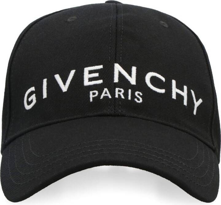 Givenchy Logo Baseball Cap - ShopStyle Hats