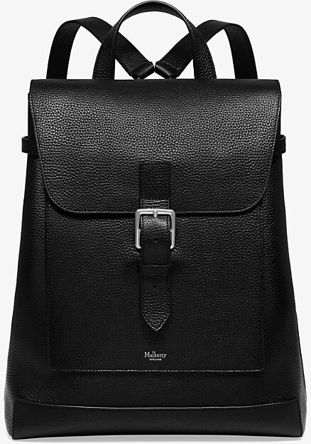 Mulberry Womens Black Chiltern Small Leather Backpack - ShopStyle