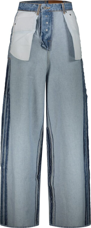 Vetements Inside-out Baggy Jeans - ShopStyle