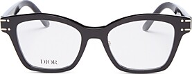 Christian Dior Diorsignatureo S2F Square Eyeglasses, 53mm - ShopStyle